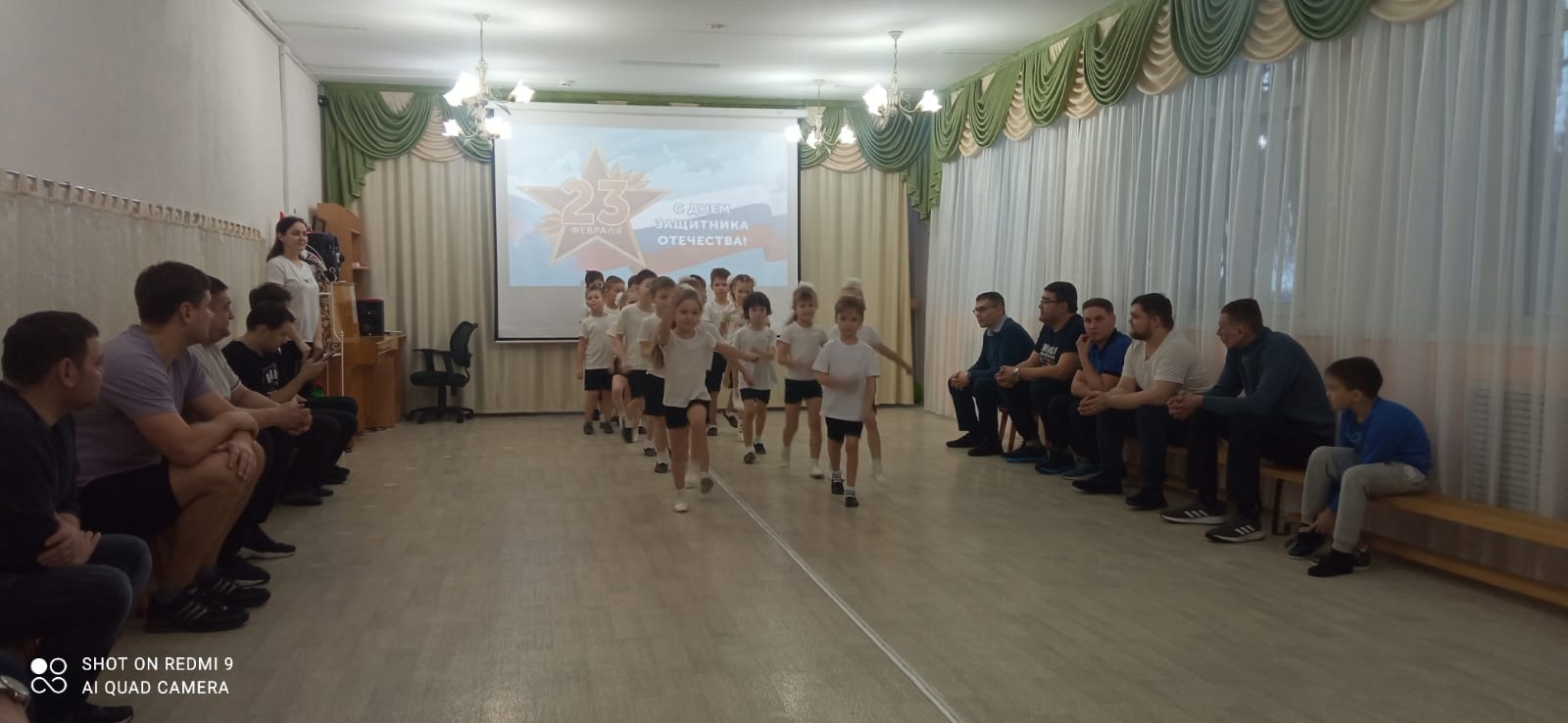 Праздник 23 февраля в детском саду Муниципальное бюджетное дошкольное